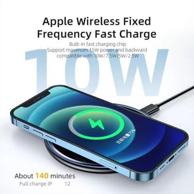 Cina Lampada da scrivania caricabatterie magnetica senza fili 15W per ip 12 HUAWEI XIAOMI in vendita