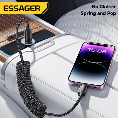 Cina ESSAGER ES-X66 Spring Style 29W USB-C per il cavo di ricarica dell'illuminazione in vendita