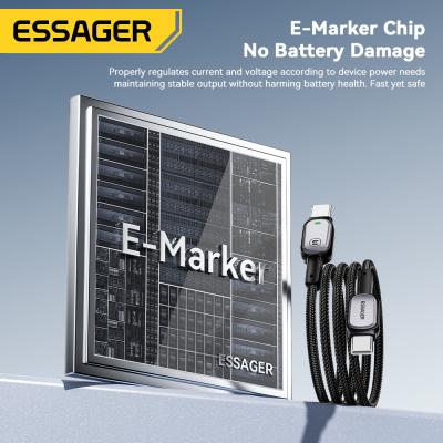 Китай ESSAGER ES-X66 серии 60 Вт 100 Вт кабель USB C на USB C продается