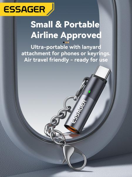 ESSAGER ES-OTG26 OTG Lighter Portable USB Type C Electric Lighter