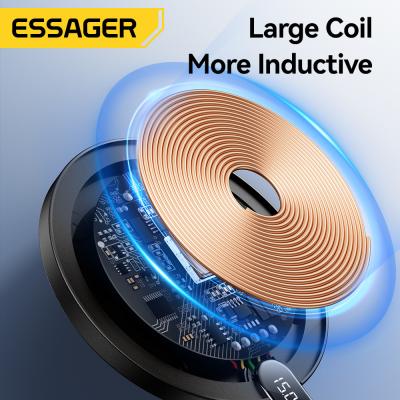 China ESSAGER ES-WC15 serie 15W oplader voor Android magnetisch draadloos oplader Te koop