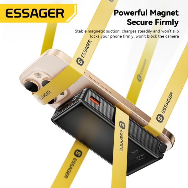 ESSAGER ES-D019 Беспроводная магнитная батарея мощностью 10000 мх