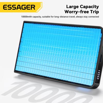 China ESSAGER ES-D019 Wireless Magnetic Power Bank 10000mah Battery Bank for sale