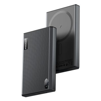 China ESSAGER ES-D017-Serie Wireless Charging Power Bank 10000mah Ultra dünne schnelle Ladezeit zu verkaufen