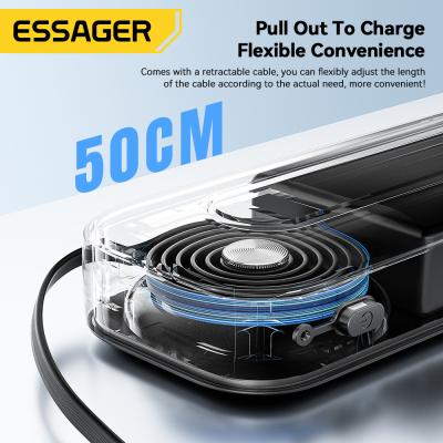 Κίνα ESSAGER FS01 Σειρά 1000 Mah φορητό φορτιστή USB-C Καλύτερη τράπεζα ισχύος προς πώληση