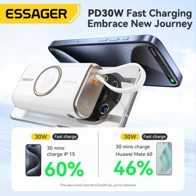 China ESSAGER ES-D018 Series Portable Battery Power Bank 10000 Mah for sale