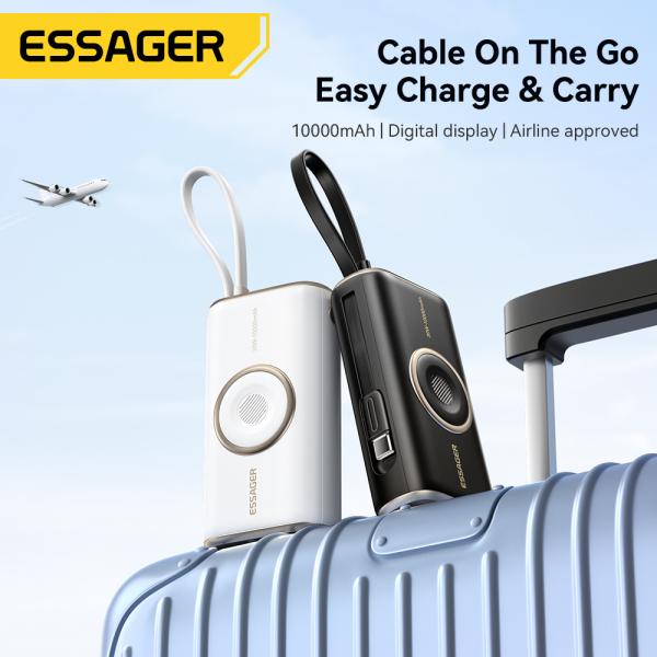Quality ESSAGER ES-D018 Series Portable Battery Power Bank 10000 Mah With 30W USB-C for sale