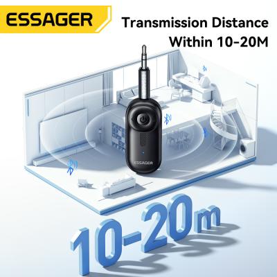 Cina Adattatore ricevitore Bluetooth wireless audio 3.5mm ESSAGER ES-BT14 in vendita