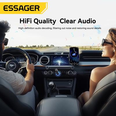 Cina Adattatore ricevitore Bluetooth wireless audio 3.5mm ESSAGER ES-BT14 in vendita