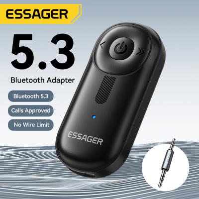 Cina Adattatore ricevitore Bluetooth wireless audio 3.5mm ESSAGER ES-BT14 in vendita