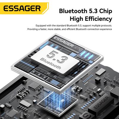 Cina Adattatore ricevitore Bluetooth wireless audio 3.5mm ESSAGER ES-BT14 in vendita
