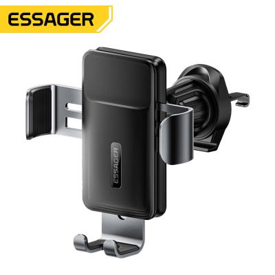 China ESSAGER ES-ZJ32 Soporte para teléfono móvil con ventilación de aire giratorio 360° para coche en venta