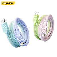 Quality ESSAGER ES-X73 Iphone Charger Cable USB C To Lightning For 13 14 11 12 Pro Max for sale