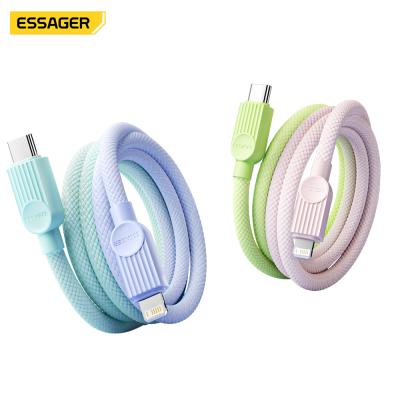 China ESSAGER ES-X73 Iphone Charger Cable USB C To Lightning For 13 14 11 12 Pro Max for sale