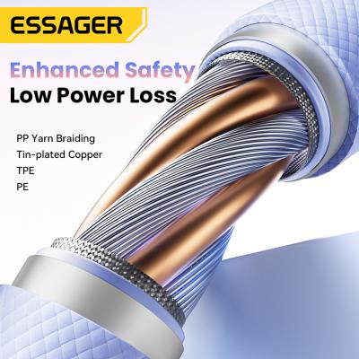 China ESSAGER ES-X73 Iphone Charger Cable USB C To Lightning For 13 14 11 12 Pro Max for sale