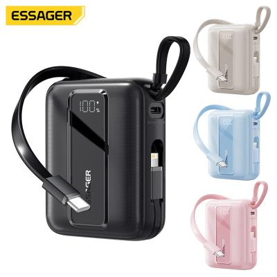 中国 エッサゲー ES-D024 22.5W デジタルディスプレイ 充電速さ ミニ 20000 Mah パワーバンク 販売のため