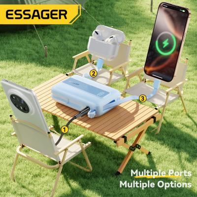 Cina Essager ES-D024 Display digitale da 22,5W con carica rapida Mini 20000 Mah Power Bank con cavo in vendita