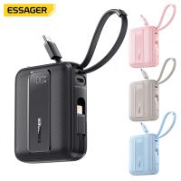 Quality Essager ES-D024 Small 22.5W Digital Display 10000 Mah Fast Charging Power Bank for sale