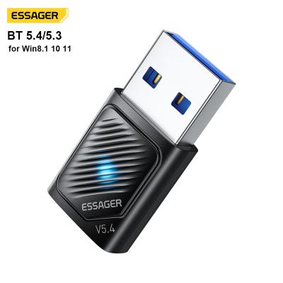China ESSAGER ES-BT16 USB Wireless Bluetooth Adapter für PC Computer Win 8.1 10 11 zu verkaufen