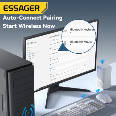 China ESSAGER ES-BT16 USB Wireless Bluetooth Adapter For Pc Computer Win 8.1 10 11 for sale