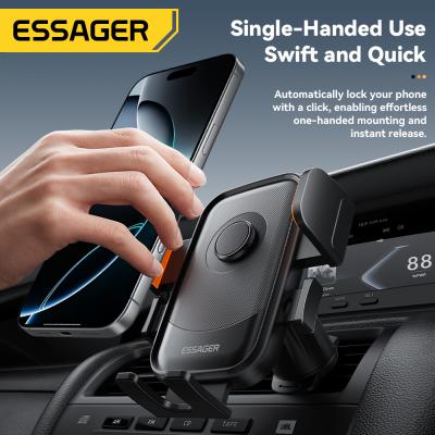 Cina Essager ES-ZJ34 360 Flessibile Regolabile Car Air Vent Mobile Phone Holder Stand in vendita