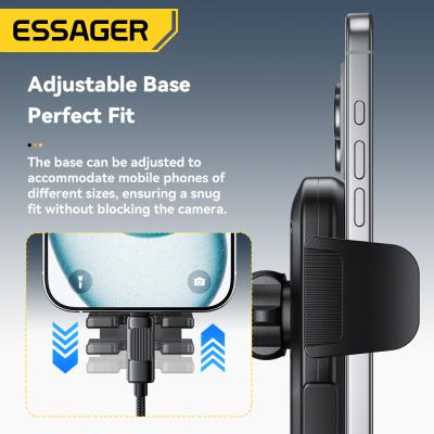 Cina Essager ES-ZJ34 360 Flessibile Regolabile Car Air Vent Mobile Phone Holder Stand in vendita