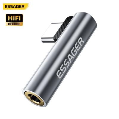 China L-Shape iPhone Lightning to 3.5mm Audio Adapter for iOS Android for sale