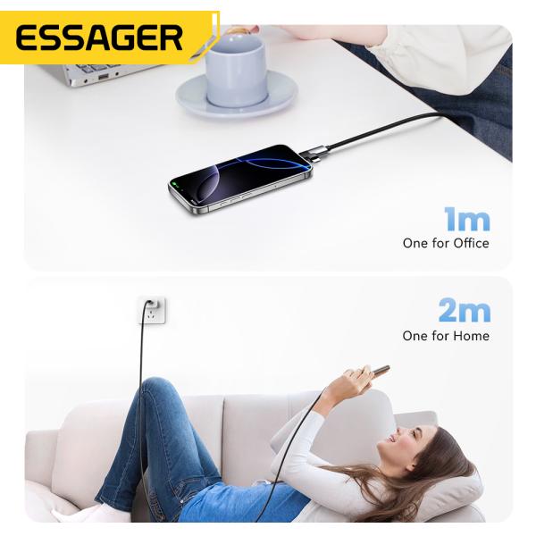 Quality 65W USB C to C and Micro Fast Charging Cable 1M 2M 480Mbps Data Transfer for sale