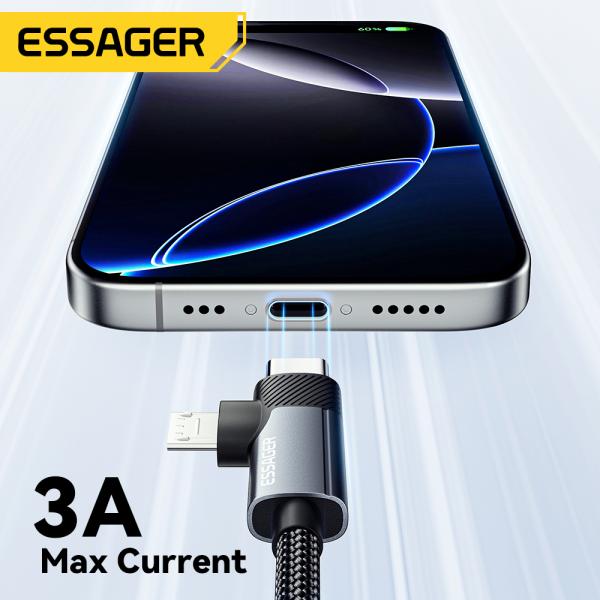 Quality 65W USB C to C and Micro Fast Charging Cable 1M 2M 480Mbps Data Transfer for sale