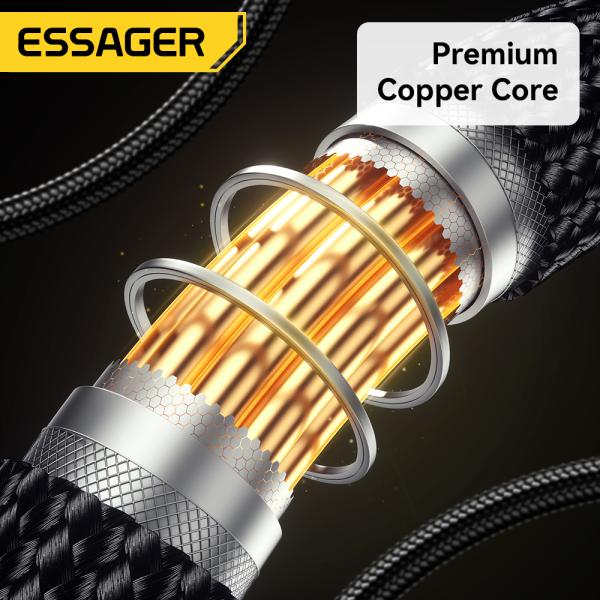Quality 65W USB C to C and Micro Fast Charging Cable 1M 2M 480Mbps Data Transfer for sale