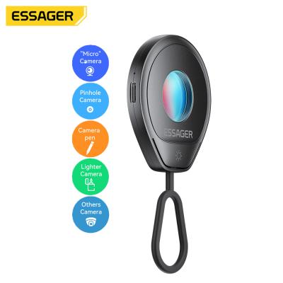 China ESSAGER Pinhole Hidden Camera Anti-Peeping Spy Infrared Detector For Room Hotel ES-TC01 for sale