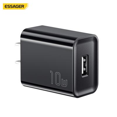 Κίνα ESSAGER 10W Usb A PD3.0 QC3.0 5V 2A Φορτιστής Τοίχου Τηλεφώνου Μονής Θύρας ES-CD51 προς πώληση