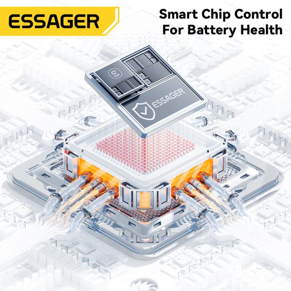Quality ESSAGER ES-X76 Usb To Type C Fast Charger Cable 100W 7A Android For Oneplus for sale