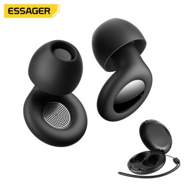 China ESSAGER Y25 Silicone Sleep Earplugs 45dB Noise Canceling 8x8cm for sale