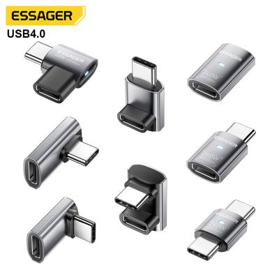 China USB 4.0 C to C OTG Adapter 40Gbps 240W Fast Charging 8K 60Hz for sale