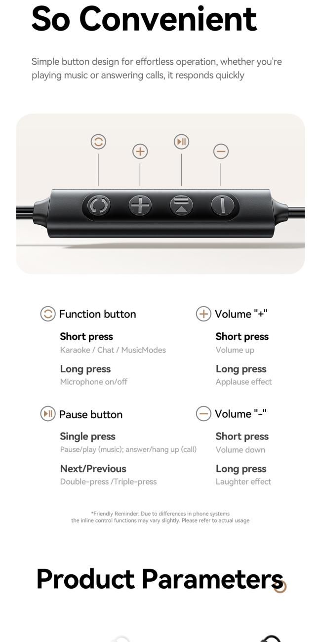 ESSAGER SK1 Earphones product comparison