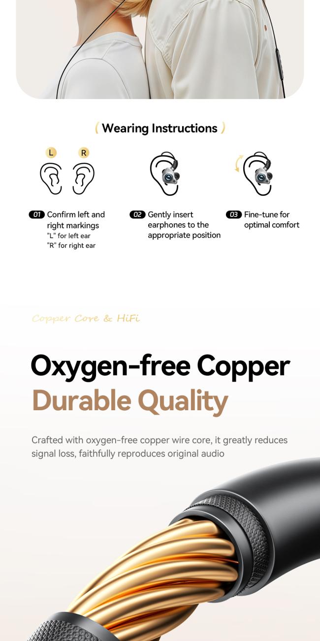 ESSAGER SK1 Earphones full package contents