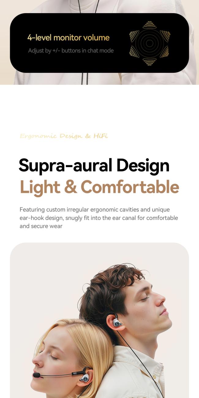 ESSAGER SK1 Earphones microphone detail