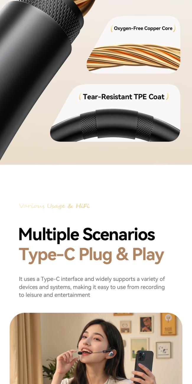 ESSAGER SK1 Earphones technical specifications