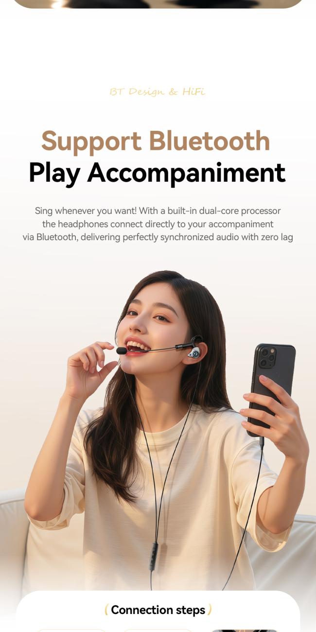 ESSAGER SK1 Earphones in-use demonstration