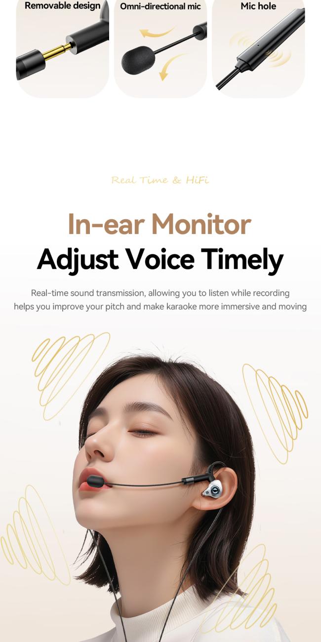 ESSAGER SK1 Earphones with control buttons