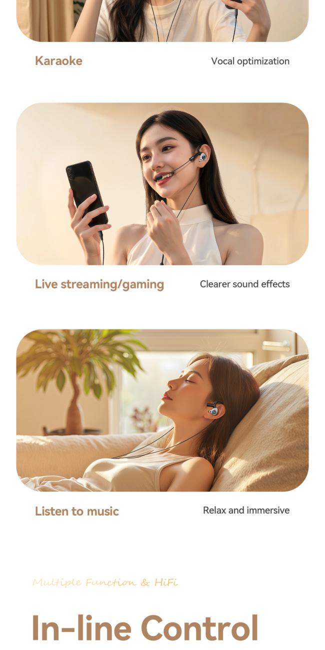 ESSAGER SK1 Earphones wearing demonstration