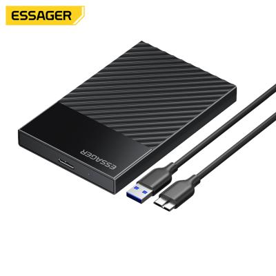 China ESSAGER ES-YP02 2.5 Inch SATA SSD HDD External Hard Drive Enclosure with 5Gbps Speed USB 3.0 and Dual-protocol Boost for sale