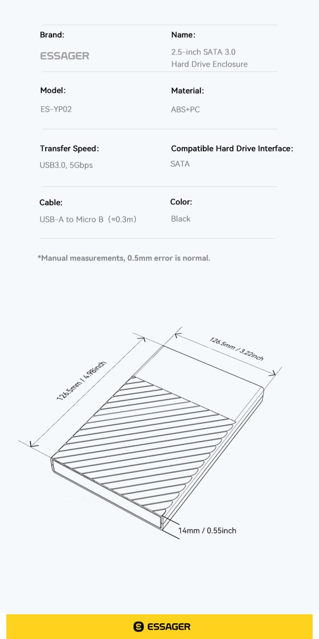 ESSAGER ES-YP02 warranty information
