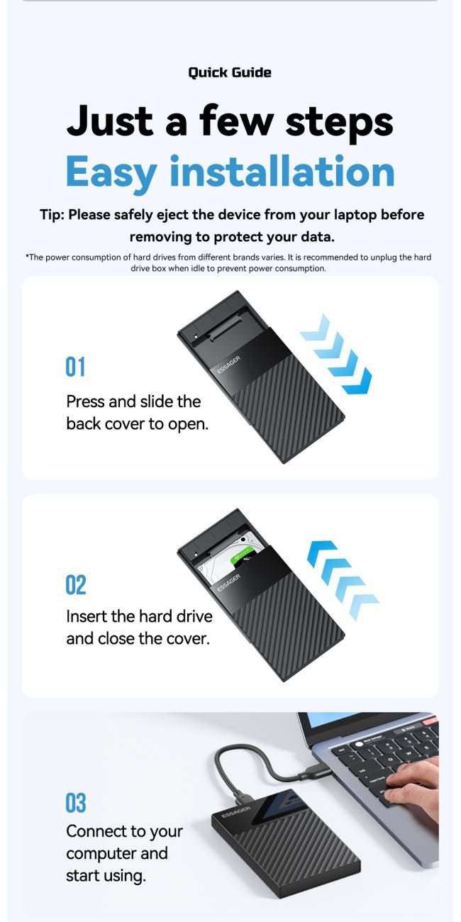 ESSAGER ES-YP02 installation guide