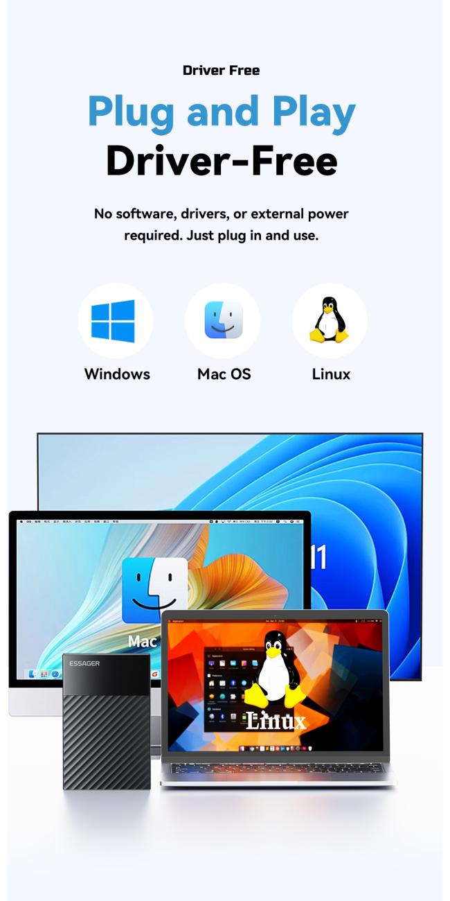 ESSAGER ES-YP02 package contents