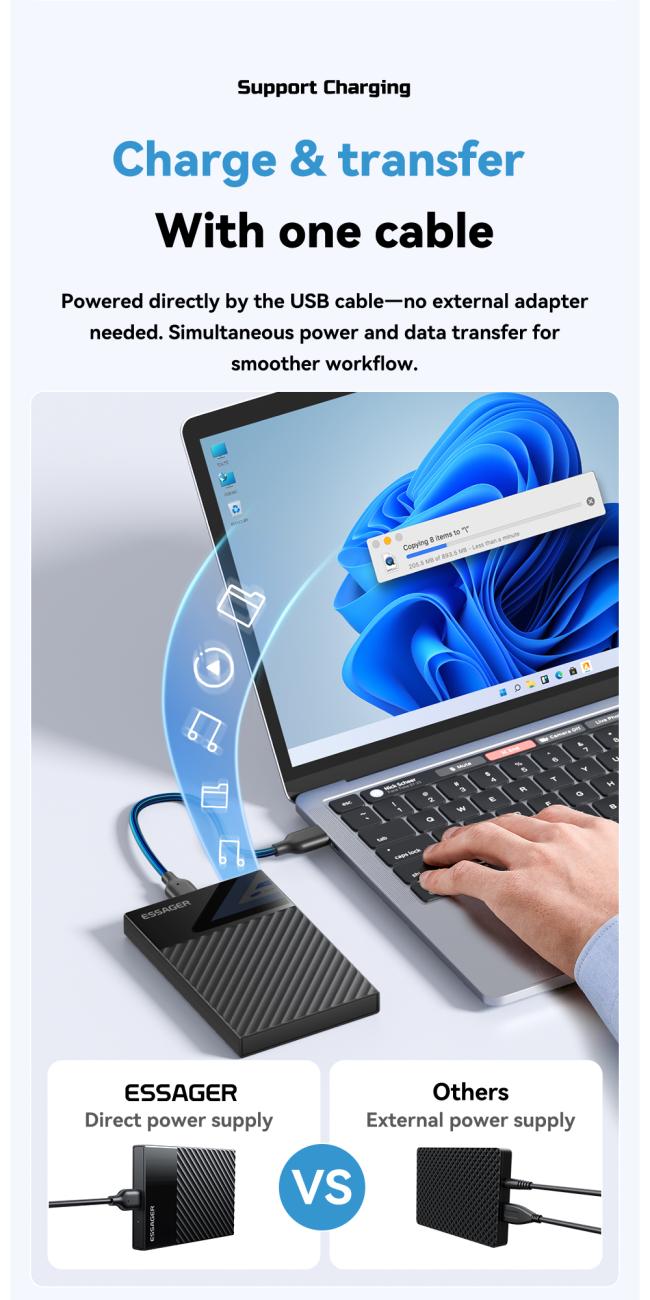 ESSAGER ES-YP02 multiple units