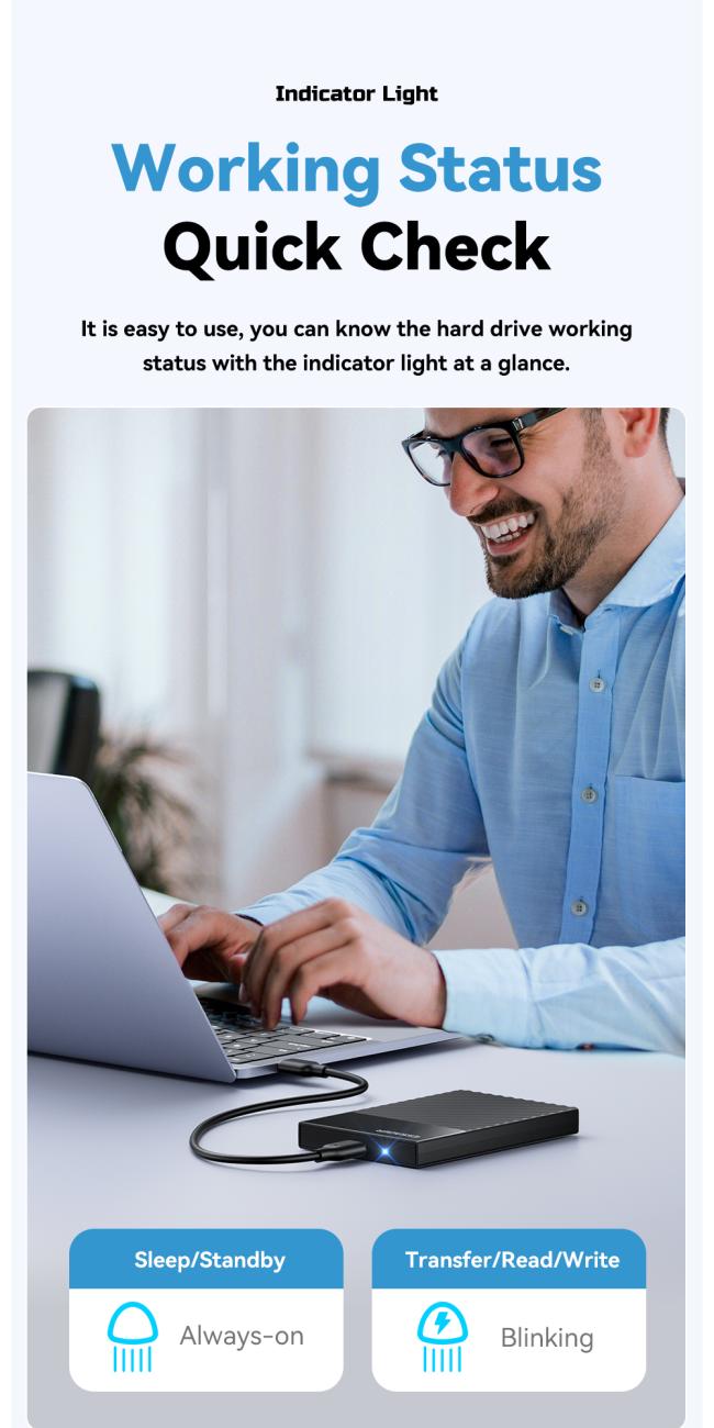 ESSAGER ES-YP02 with different drive types