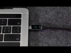 Aluminum Alloy C-C USB C To C Charging Cable 100W ES-X47 Series 1m 2m