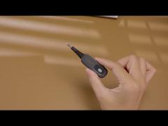 Auxílio masculino Adaptador Bluetooth 3.5mm Receptor Transmissor Dente Azul